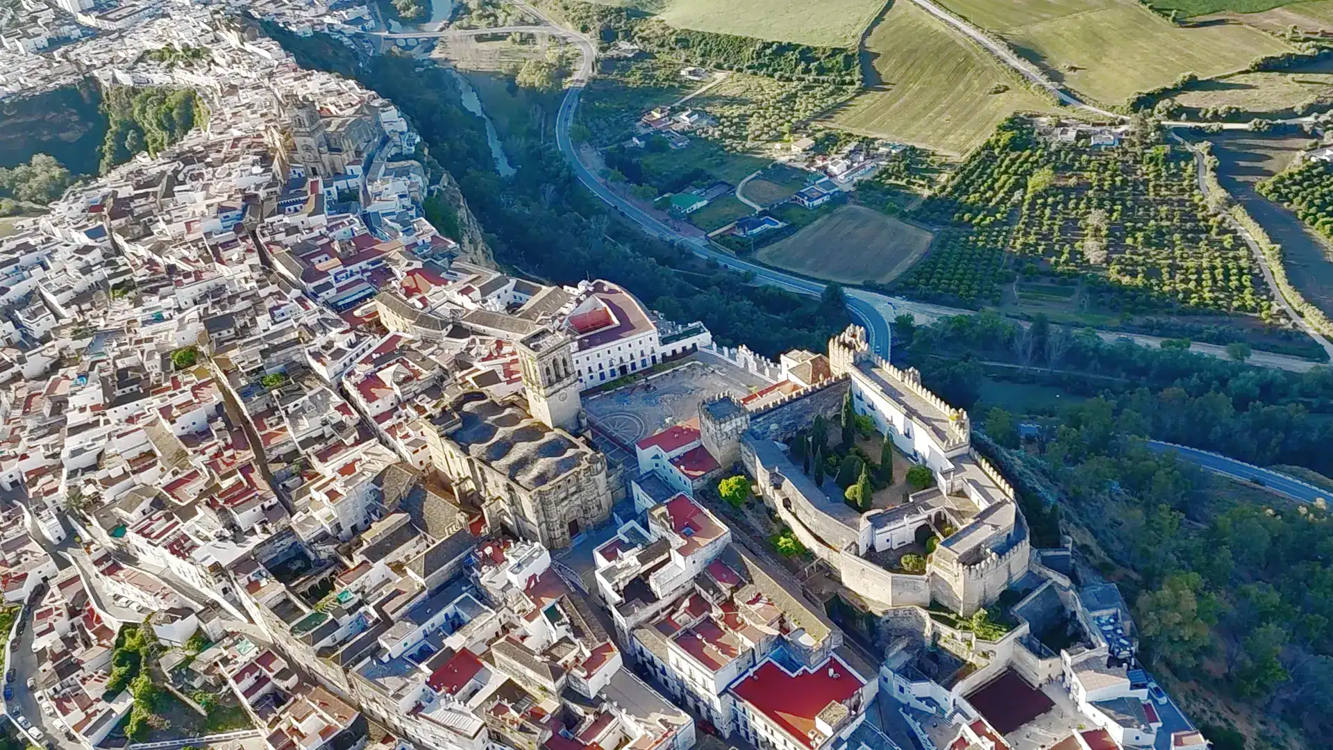 Cómo es la experiencia de volar en globo en Arcos de la Frontera